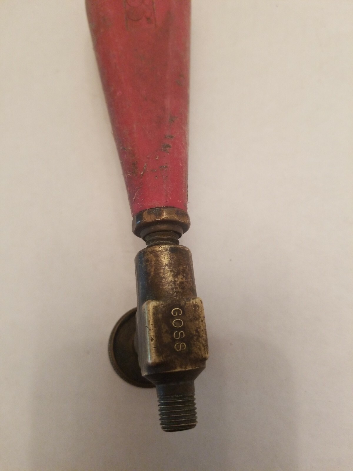 Goss Welding Torch Head | eBay