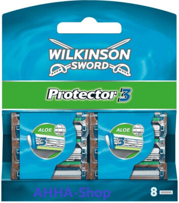 Wilkinson Protector 3 Rasierklingen, 8er Pack | eBay.de