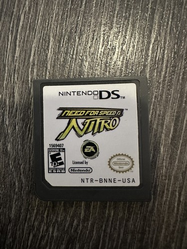 Need for Speed: Nitro (Nintendo DS, 2009) 14633156942 | eBay