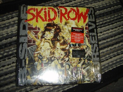 Skid Row - B-Sides Ourselves 2017 Vinyl LP SW Gray Vinyl M-/M- | eBay