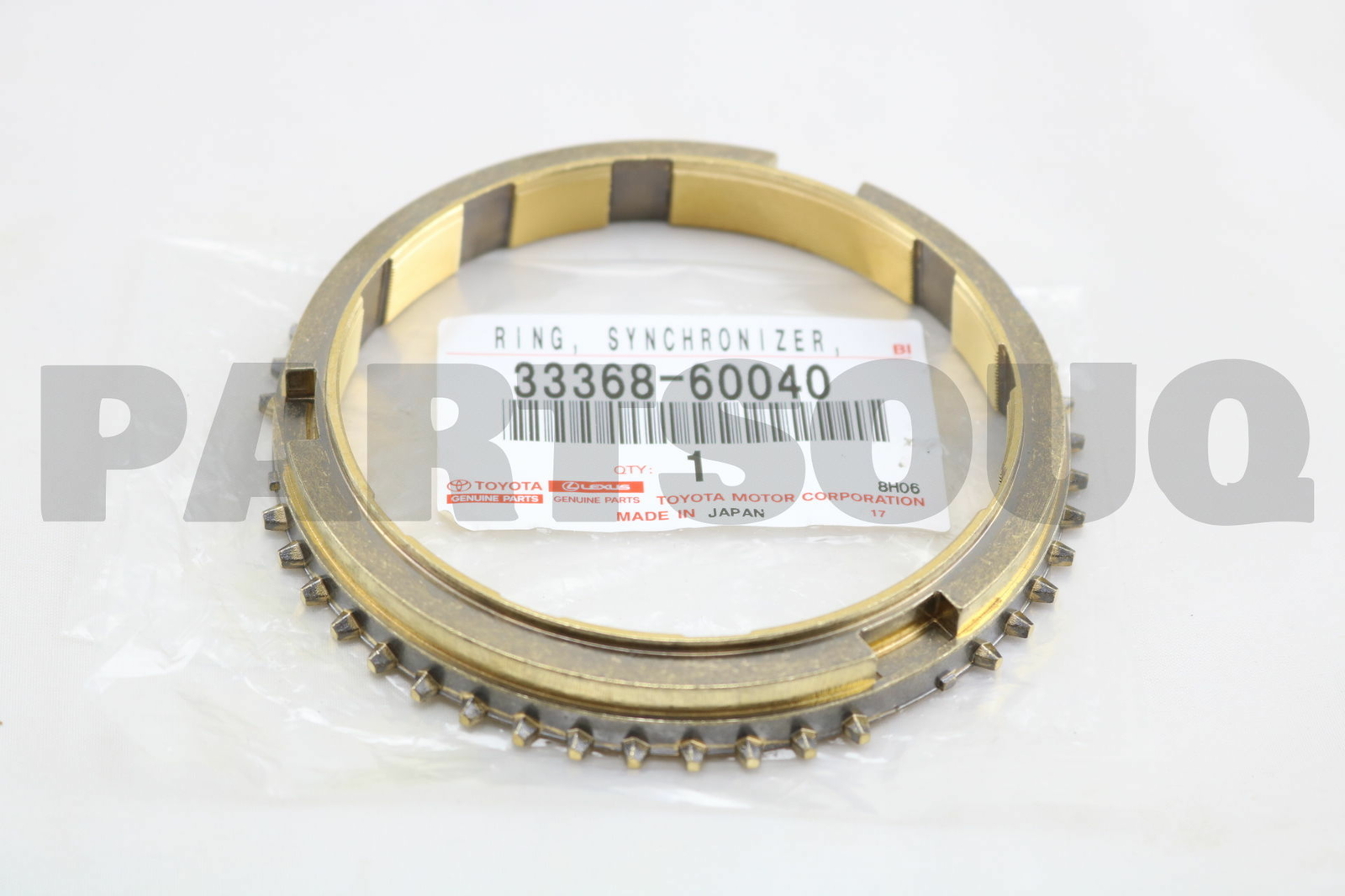 3336860040 Genuine Toyota RING, SYNCHRONIZER, NO.2 33368-60040 | eBay