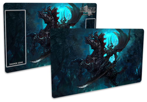No.771 Final Fantasy Dark Fell Knight Odin Gaming Mat FF Deck Game ...