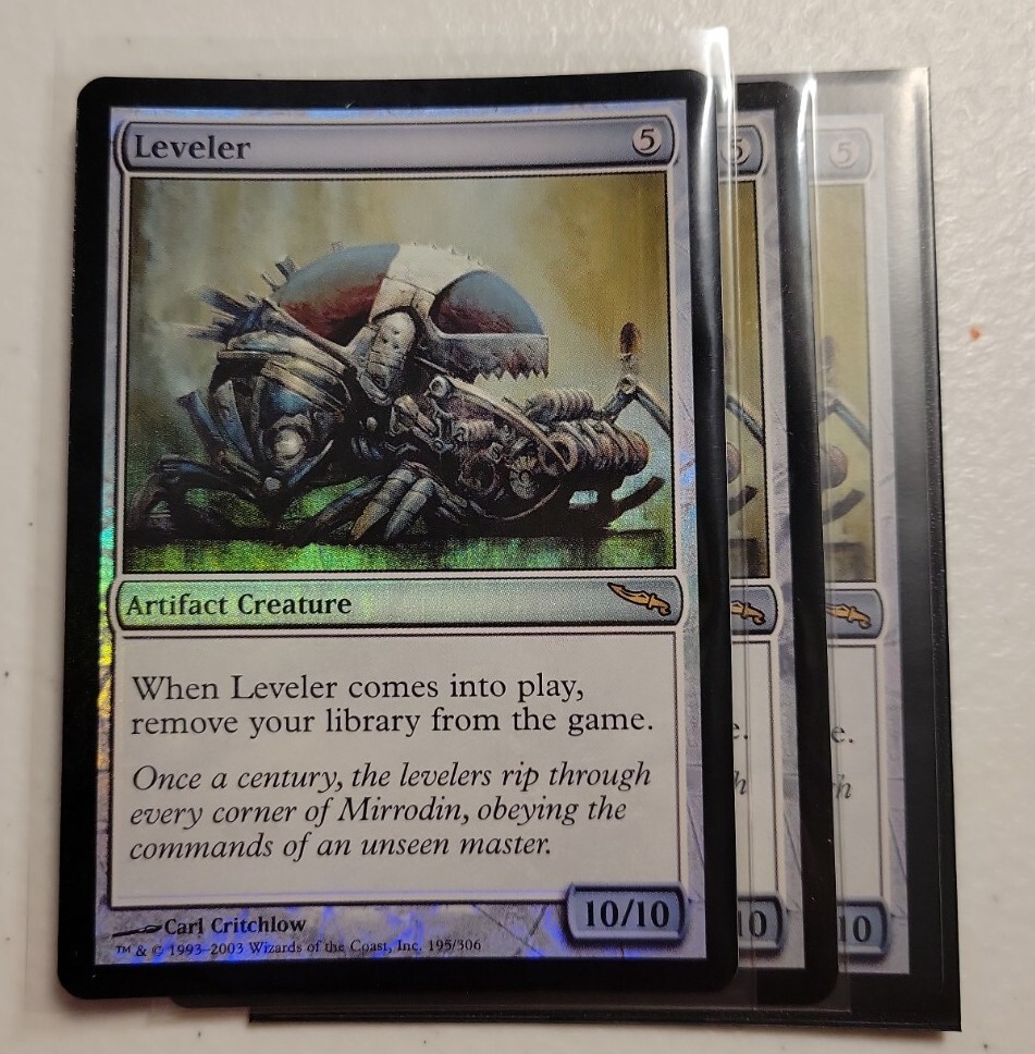 MTG Leveler Mirrodin 195/306 Foil Rare for sale online | eBay