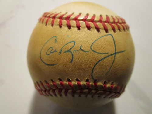 Cal Ripken Jr Autographed American League Signed Baseball | eBay