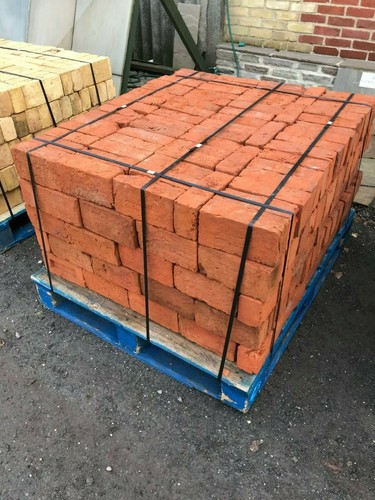 Reclamation Soft Red Handmade Clay Imperial Bricks 300 Bricks | eBay UK