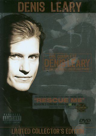 Denis Leary - No Cure for Cancer and Lock N Load (DVD, 2004 ...