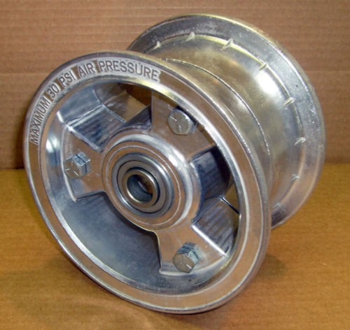 6" Wheel Go Kart Mini BIke Bar Stool Wagon 5/8 " Bore | eBay