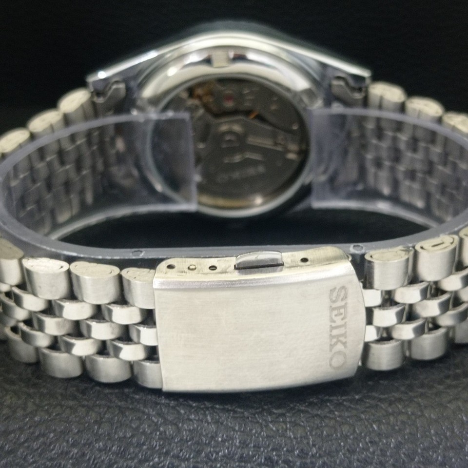 JAPAN VINTAGE REFURBISHED SEIKO 5 AUTOMATIC ROMAN FIGURE MENS WATCH ...