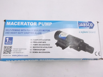 Genuine Jabsco 18590-2092 Self-Priming Sealed Macerator Pump 12V 16A | eBay