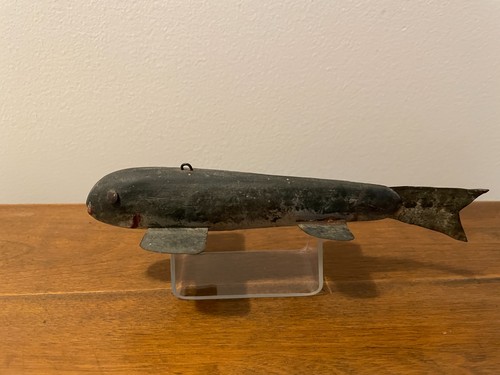 Chautauqua, NY Very Early Ice Fishing Spearing Decoy | eBay