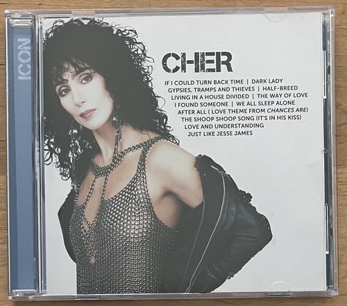 Icon CD Cher 2011 Greatest Hits Album 602527567891| eBay