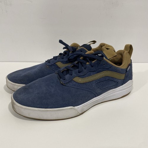 Vans Ultra Range Cush Lite Skateboard Shoe Pro US Mens 9.5 500383 Blue ...
