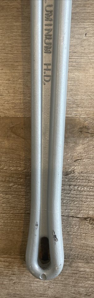 Rigid 24" Heavy Duty Pipe Wrench The Ridge Tool Co B75 Alloy Steel Oil ...
