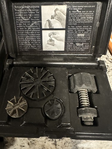 Miners Torvane -EUC | eBay