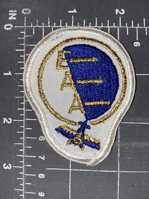 EAA Experimental Aircraft Association Patch Aviation Airplanes Flight ...