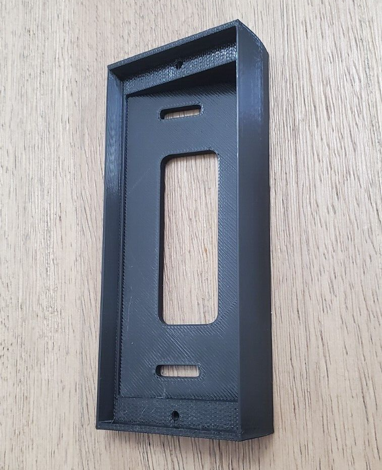 Ring Pro 2 Doorbell Angle Mount Bracket Holder Wedge 15 25 35 45 60. 3D ...