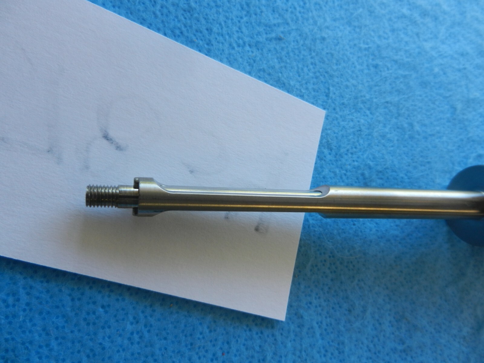 Biomet Surgical Orthopedic Slotted Stem Instrument 31-555610 | eBay