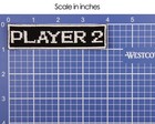 Player 2 Patch - Made in USA - 8 Bit Video Game Patch - 80s Nostalgia ...