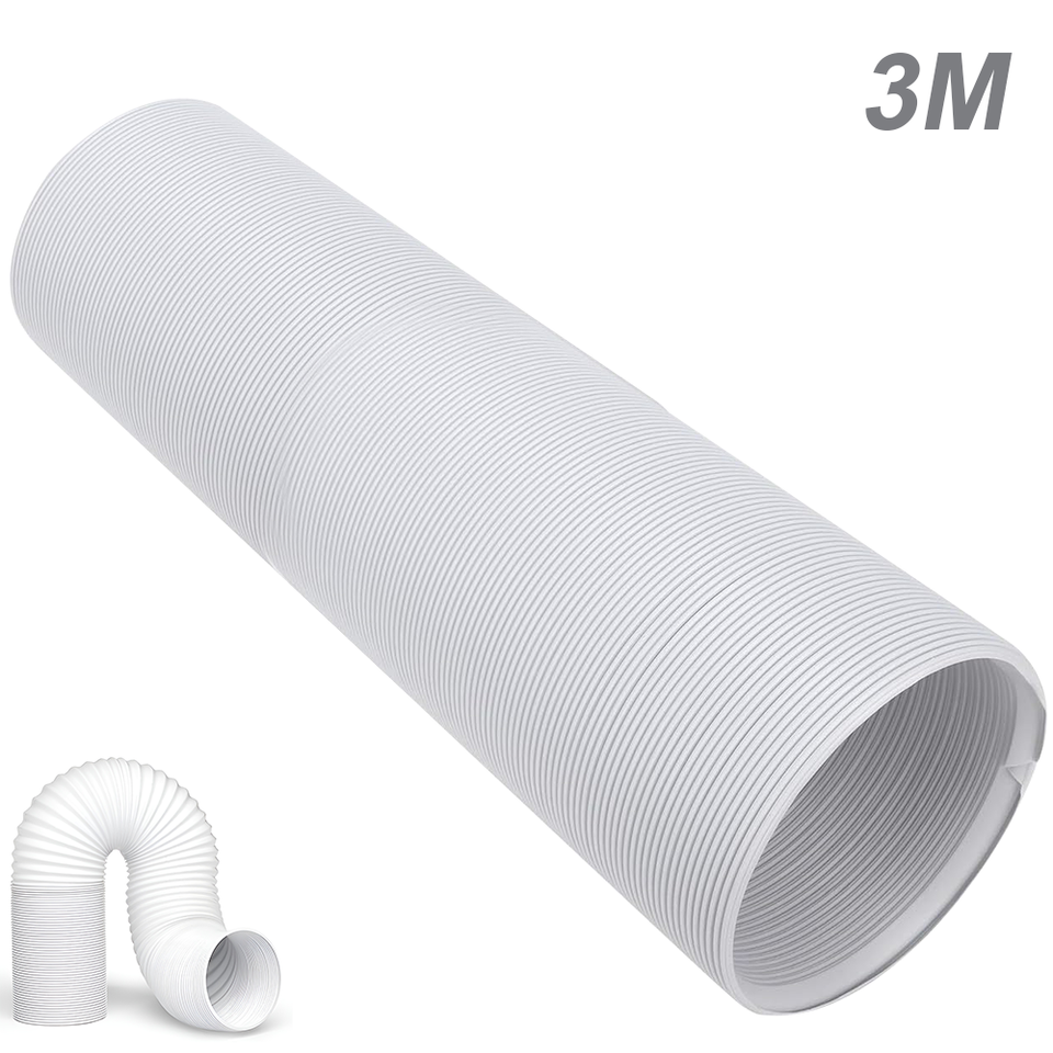 1.5M/2M/3M Extra Long Universal Air Conditioner Pipe Duct Extension ...