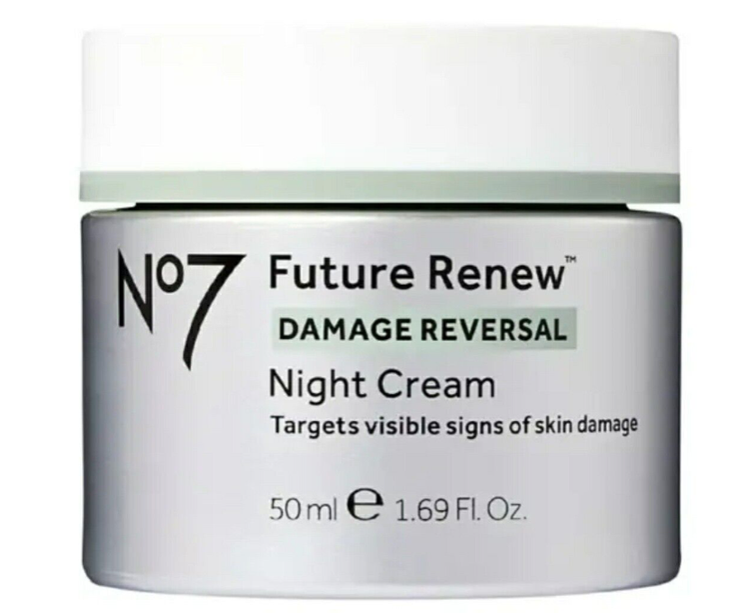 No7 Future Renew Damage Reversal Night Cream Tub 50ml | eBay UK