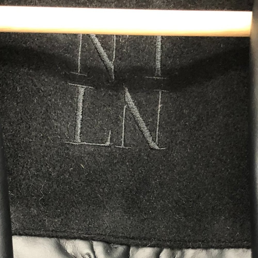 Nancy Lord Couture Vancouver Black Double Breasted Le… - Gem