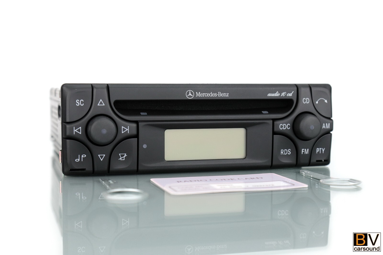 Original Mercedes-Benz Audio 10 CD Autoradio W163 W168 W124 W210 W208 ...