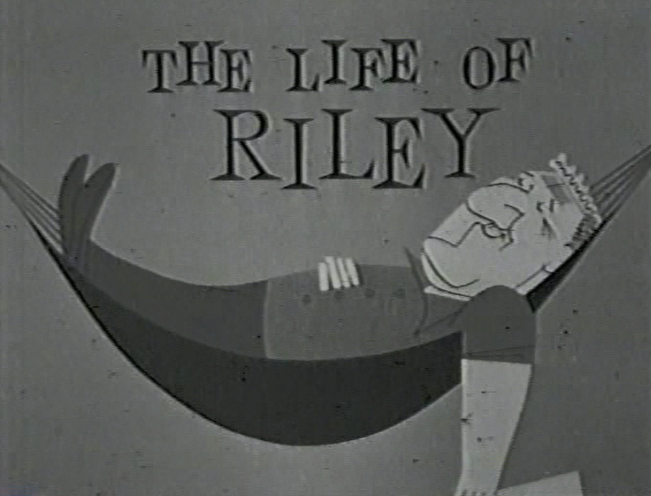 THE LIFE OF RILEY (1953) Starring William Bendix 102 Episodes Plus ...