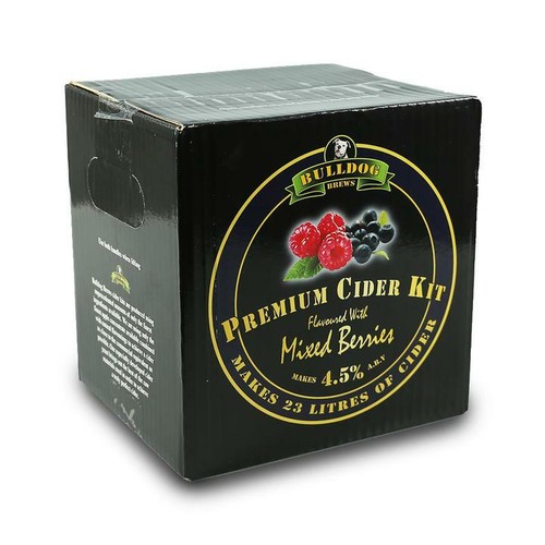 BULLDOG BREWS Premium Home Brew Herstellung Apfelwein Kit - P&P UK Der ...