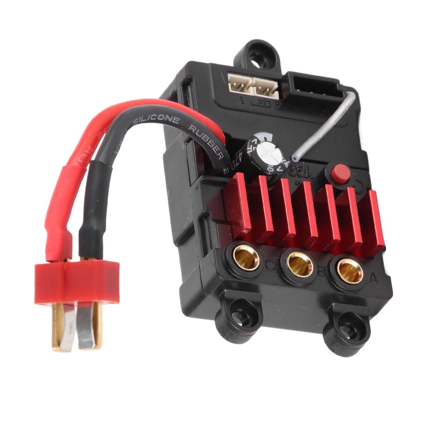 RC Integrated Brushless ESC Plastic 35A 2S RC Brushless ESC Portable ...