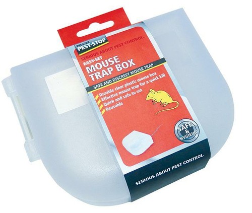 EASY SET MOUSE TRAP IN A BOX - PSESMTB | eBay