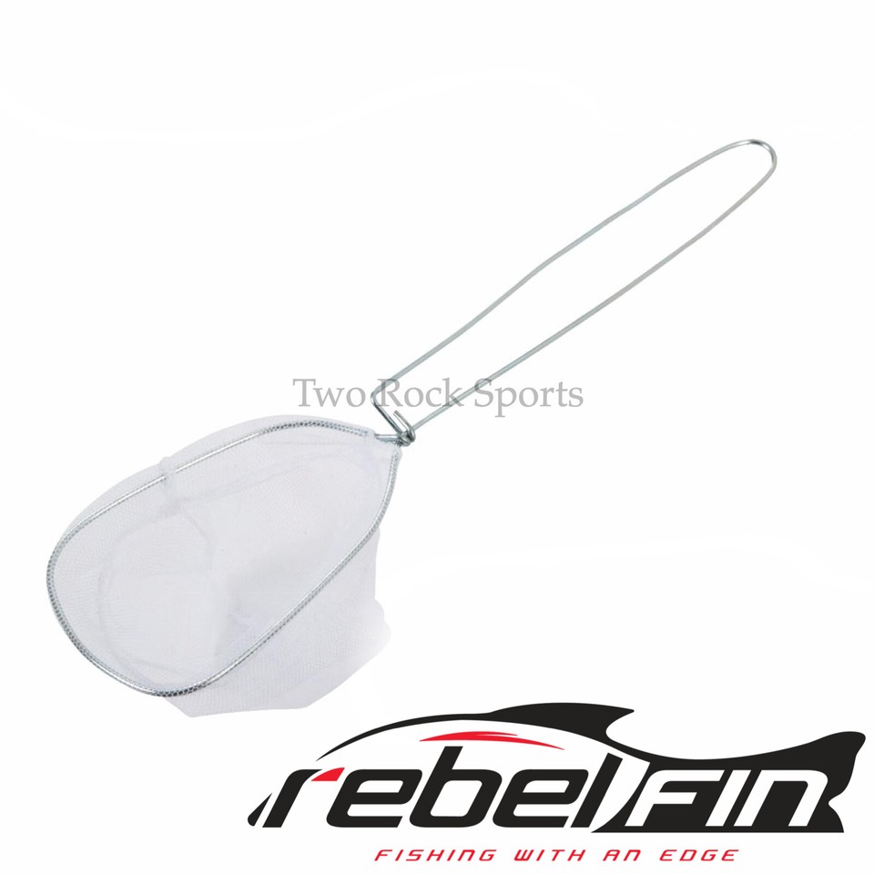 rebelFIN - Minnow NET Live Bait Bucket Live Well ice fish Dipper ...