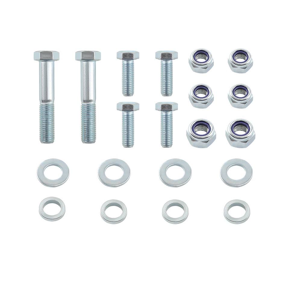 Coil Over Shock Mount Kit Universal Lower Adjustable Kit Up to 3" Axle ...