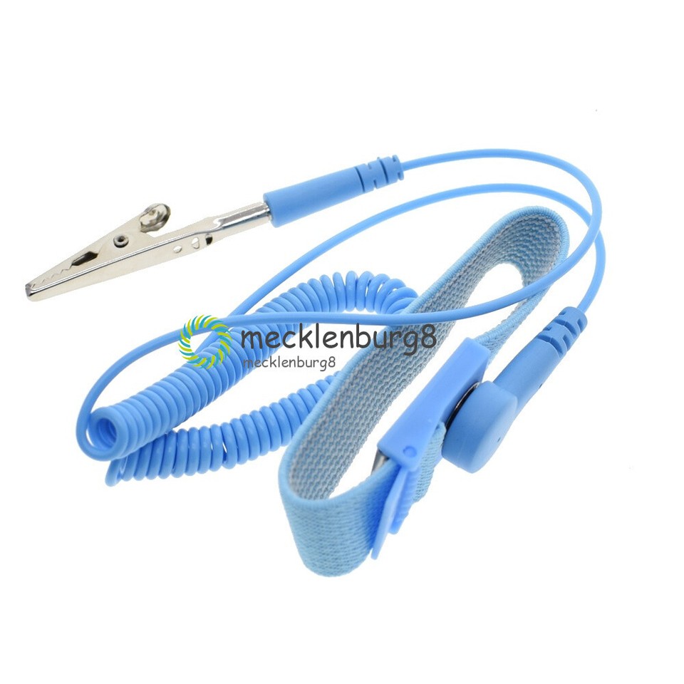Electricity Anti-Static Grounding Wristband Wrist Strap Discharge Band ...