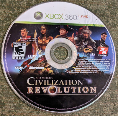 Sid Meier's Civilization Revolution - Xbox 360 game - U.S Version ...