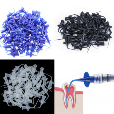 Dental Endo Irrigation Needle Syringe Tips disposable Irrigator Tip 0. ...