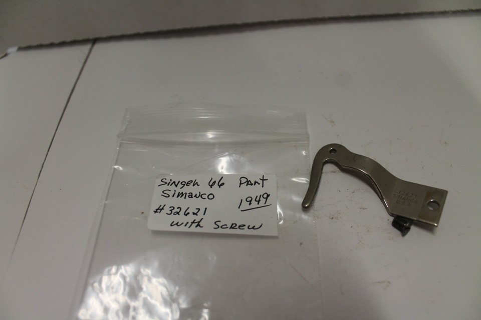 J5 Singer Sewing Machine Model 66 SN# AJ249941 Replacement Parts 1949 ...