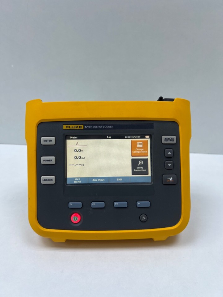 Fluke 1730 Energy Logger Three Phase Quality Logger | eBay