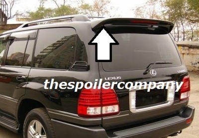 UN-PAINTED-GREY PRIMER CUSTOM REAR SPOILER FOR 1998-2007 LEXUS LX470 W ...