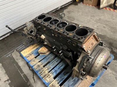 2017 RAM 2500 CUMMINS DIESEL 6.7L ENGINE BLOCK CORE *DAMAGE TO BLOCK ...
