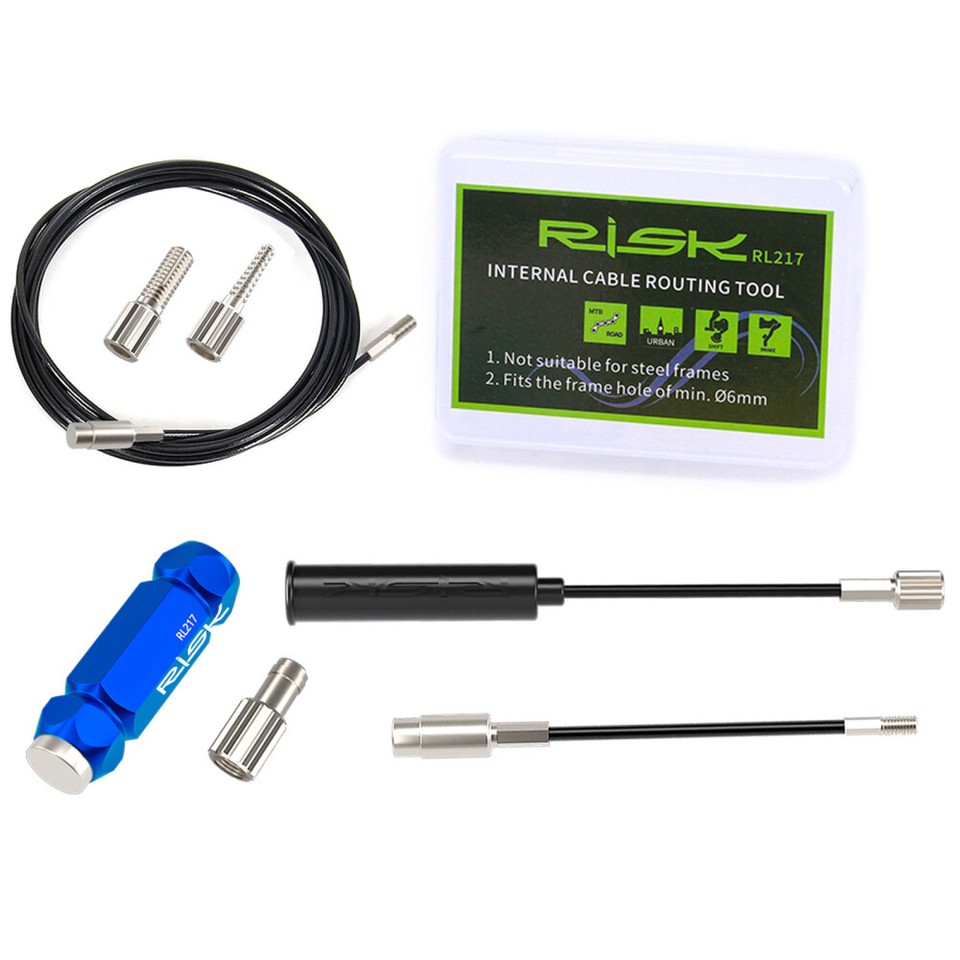 Bike Internal Cable Routing Kit Cables Threading Tool Guide Frame | eBay
