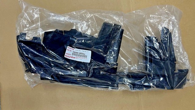 OEM Toyota 16595-0P030 Lefthand Radiator Guide NOS for sale online | eBay
