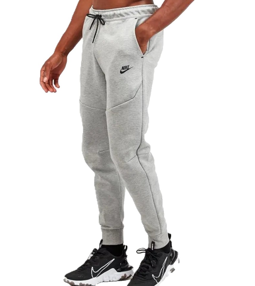 *NWT - NIKE Sportswear Mens Tech Fleece Tapered Jogger Pants - GREY ...