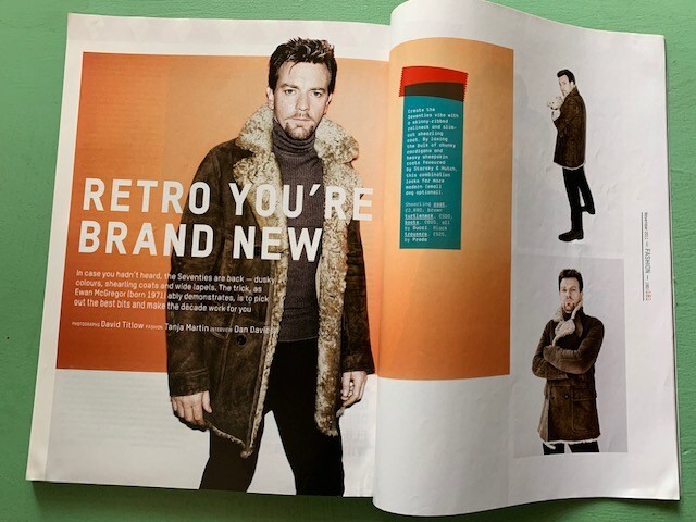 ESQUIRE November-2011 DAISY LOWE Ewan McGregor Noah and the Whale Tony ...