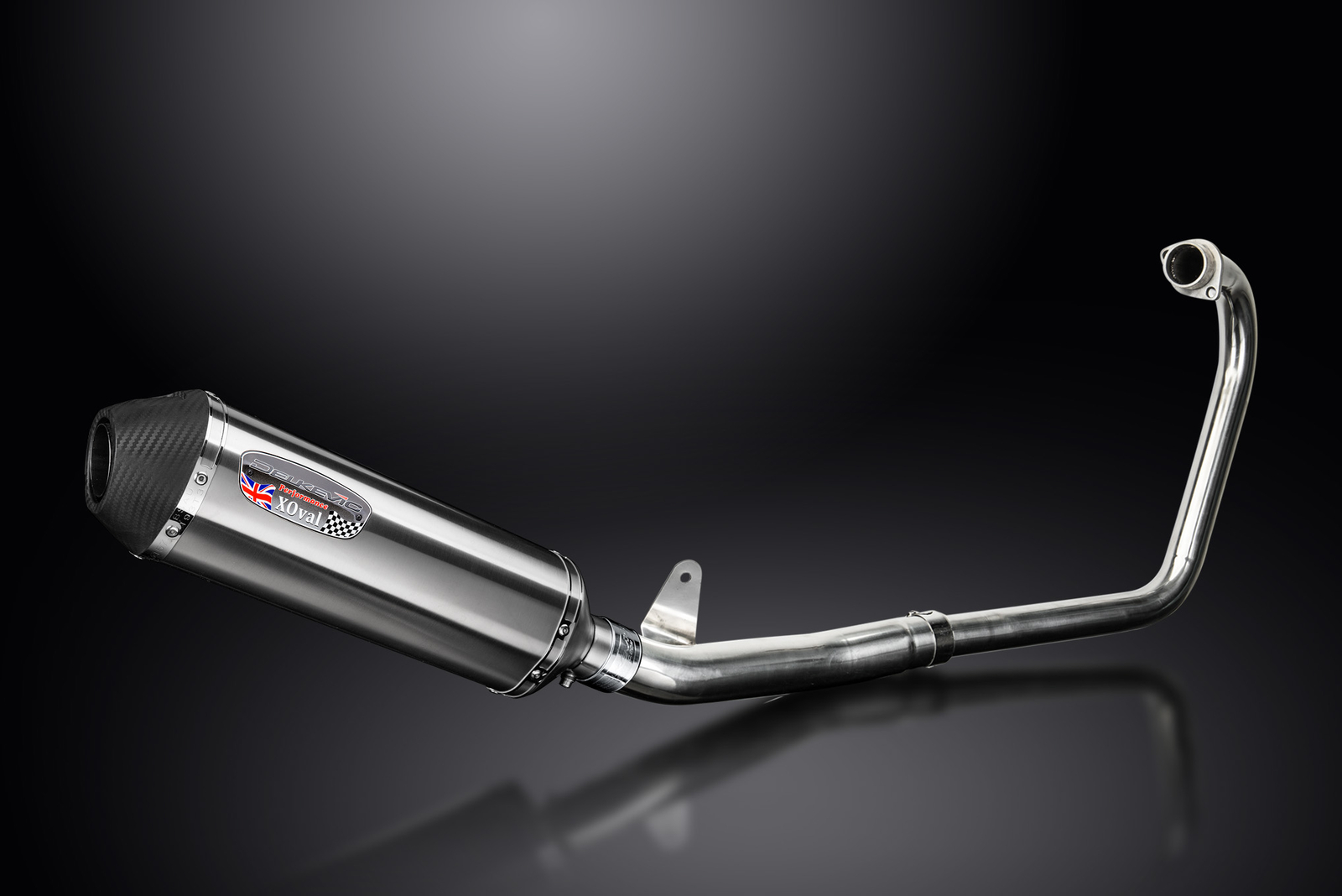 343MM X-OVAL STAINLESS FULL EXHAUST SYSTEM | eBay