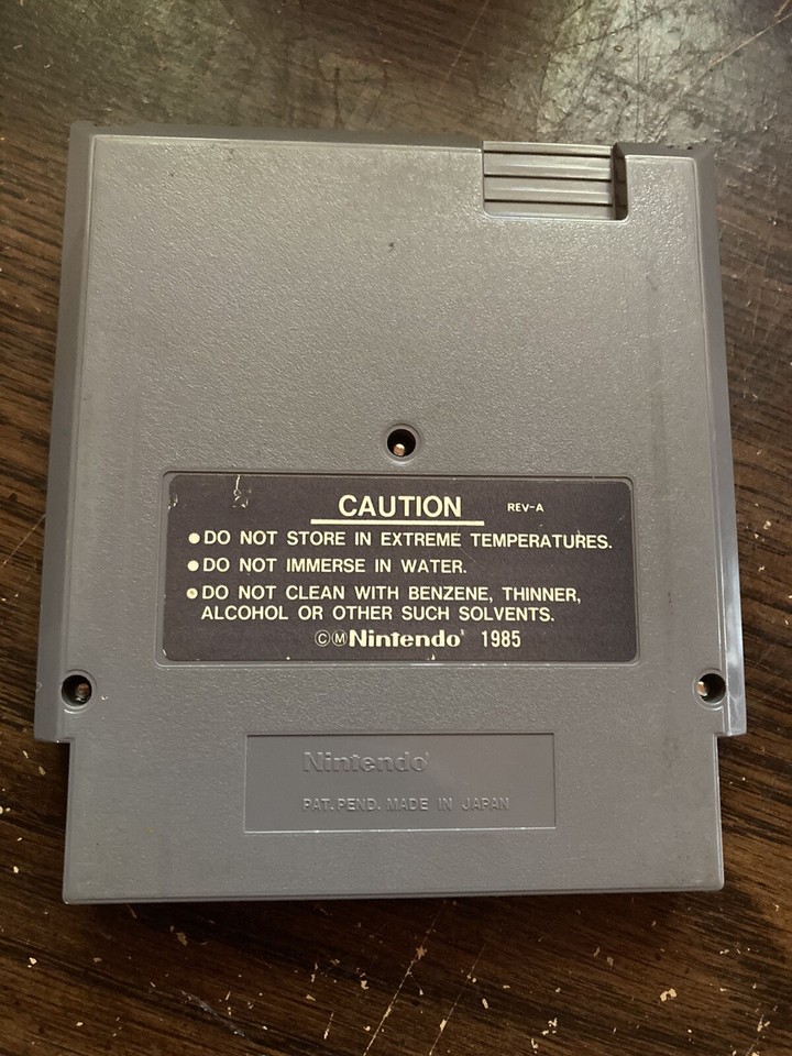 Super Mario Bros. 3 (Nintendo NES, 1990) - Includes OEM Nintendo ...