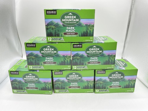 Green Mountain Dark Magic Coffee Pods for Keurig Dark Roast (72 K-Cups ...