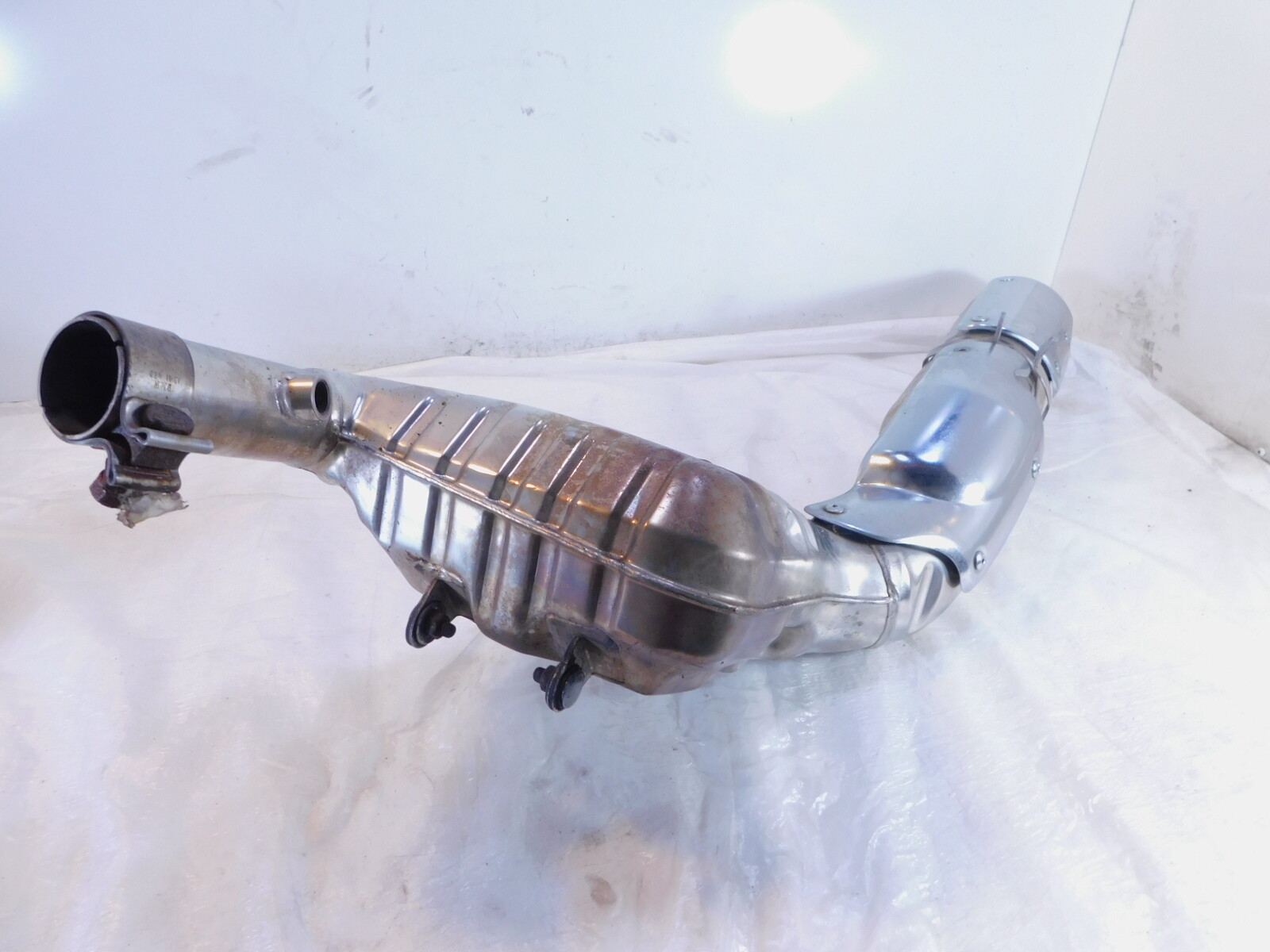 BMW R1100GS R1100R R850R Engine Exhaust Pipe Muffler Silencer & Heat ...