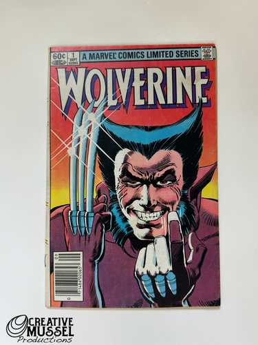 "Wolverine" Comic Book Issue 1 | eBay