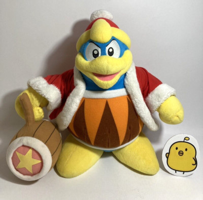 Sanei King Dedede Plush Doll Anime Kirby Adventure Vintage Rare 2009 ...