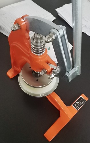 100cm² Round Sample Cutter Hand Pressure Disc Sampler Circular Sample ...